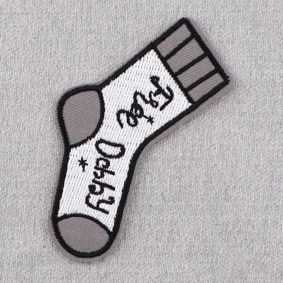 Harry Potter Free Dobby Sock Embroidered Iron On Patch | eBay