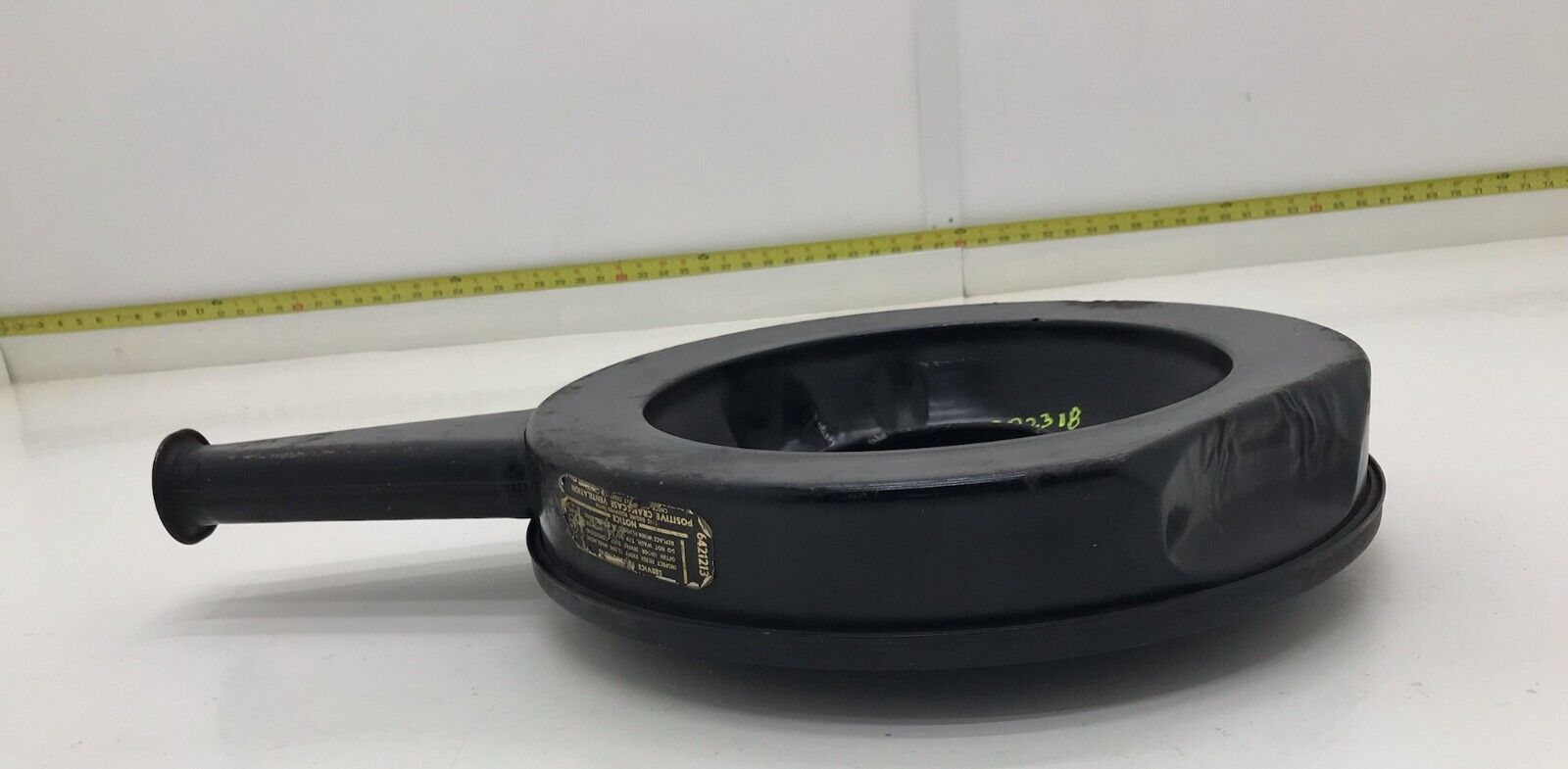 1965-66 Chevrolet Impala 396 Air Cleaner Big Block Breather Base Lid GM ...