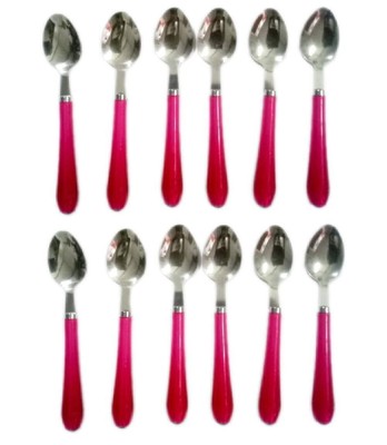 Indian traditional Stainless Steel For Dining Table Spoon Set Of 12 ...
