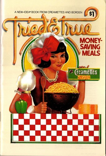 c1970 Creamettes Pasta Tried & True Yummy Recipes Color Adv. 32p ...