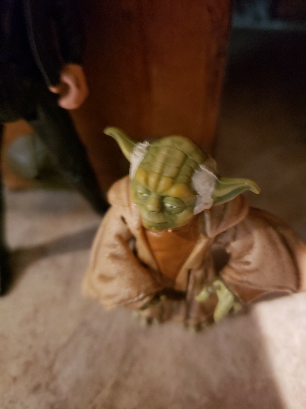 Star Wars POTF Yoda/Luke Skywalker (Endor) ROTJ | eBay