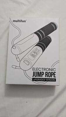 Multifun Electronic Jump Rope Upgraded Version - New In Box | eBay