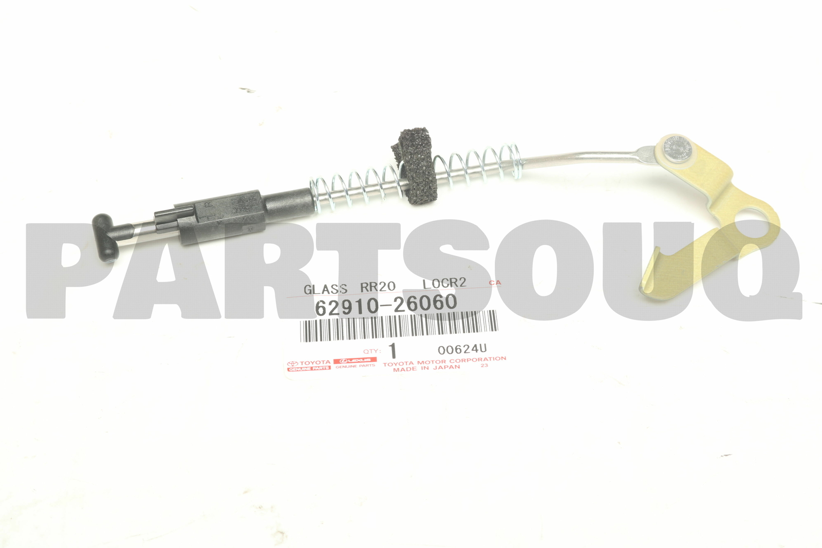 6291026060 Genuine Toyota LOCK ASSY SIDE 62910-26060 | eBay