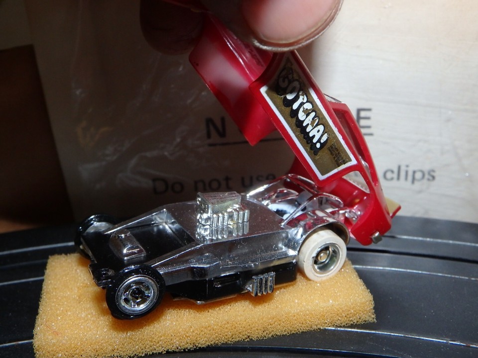 TYCO PRO Racing Slot Car Set Exclusive Cars Run RARE 4 CAR SET DRAG ...