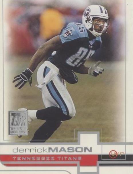 2002 Topps Reserve - Derrick Mason #54 for sale online | eBay