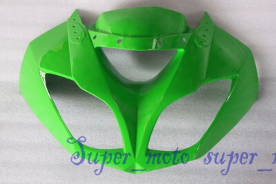 Front Nose Fairing Upper Cowl For KAWASAKI NINJA ZX6R ZX600R 2009-2012 ...