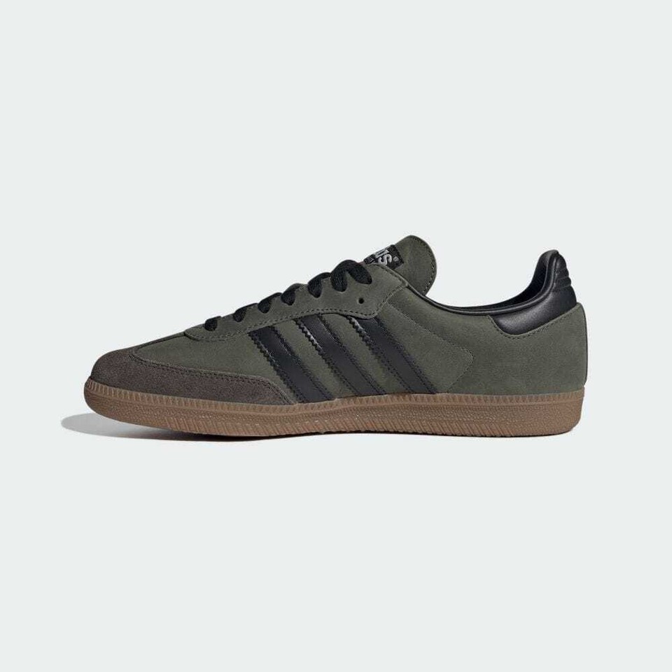 IE9163 adidas Originals Samba OG Base Green Core Black (Herren) | eBay
