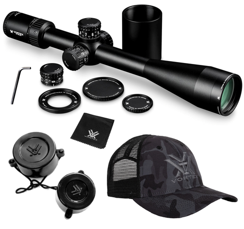 Vortex Optics Golden Eagle HD 15-60x52 SCR-1 MOA SFP Riflescope TCS ...