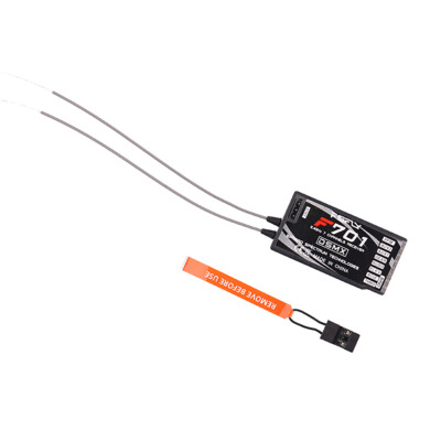DSM2/DSMX F701 2.4GHz 7 Receiver For DX8 DX7 JR RC Spektrum DSMX ...