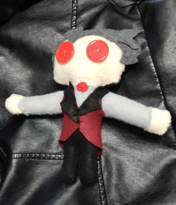 Stolas Goetia- Human Form (Helluva Boss) handmade custom animation ...