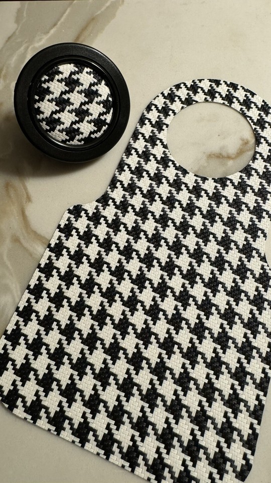 Houndstooth Pepita Fuel Gas Bib Fits Porsche 911 964 993 997 Over ...