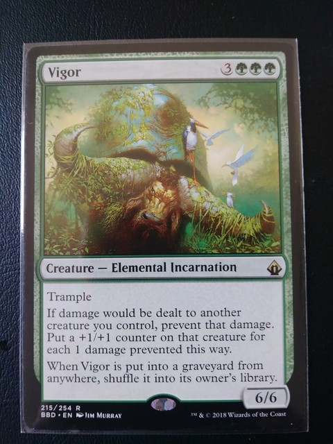 MTG Vigor Battlebond NM New | eBay