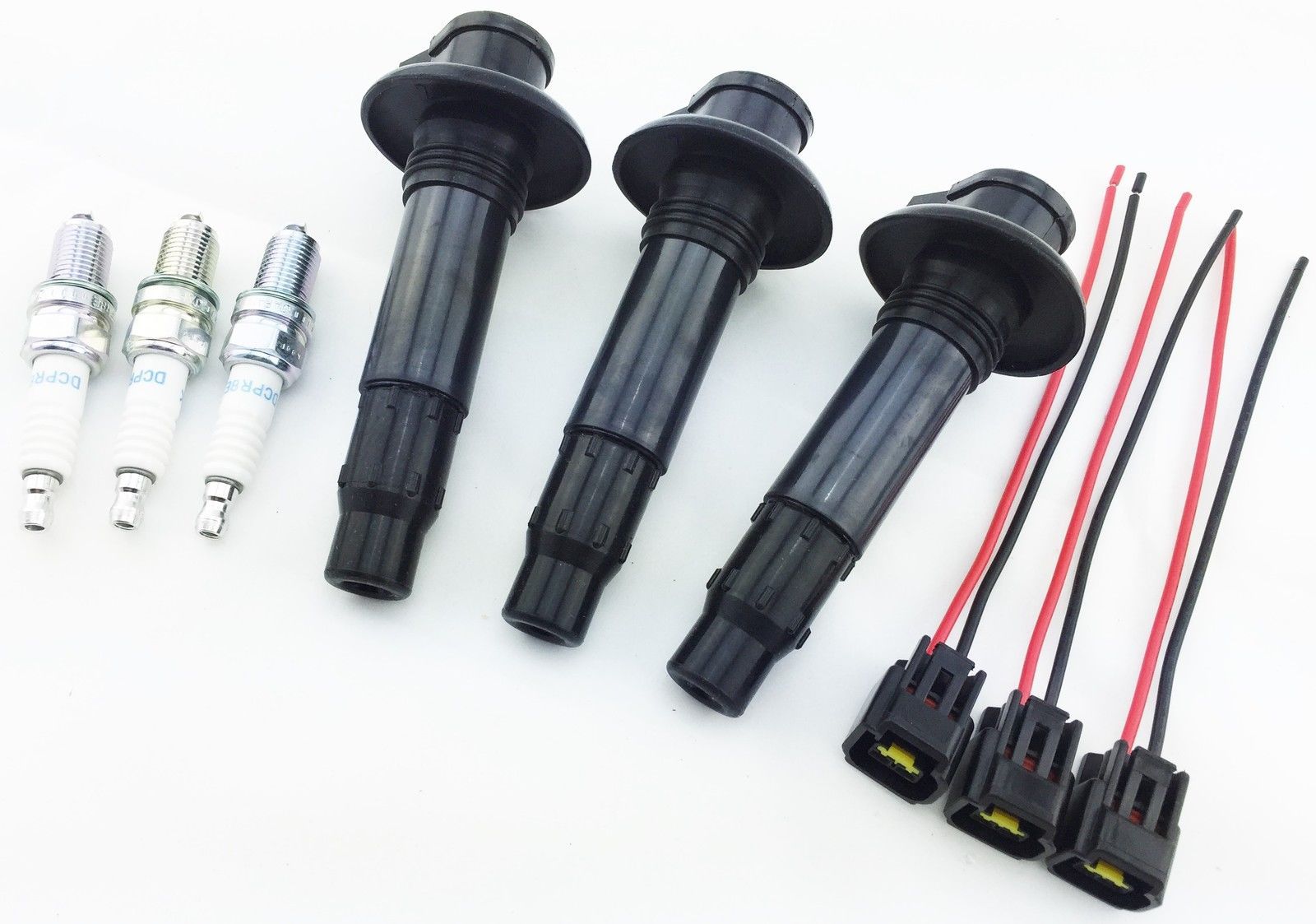 SEA-DOO 4-TEC IGNITION COILS & NGK SPARK PLUGS PACK GTX RXP RXT GTI GTS ...