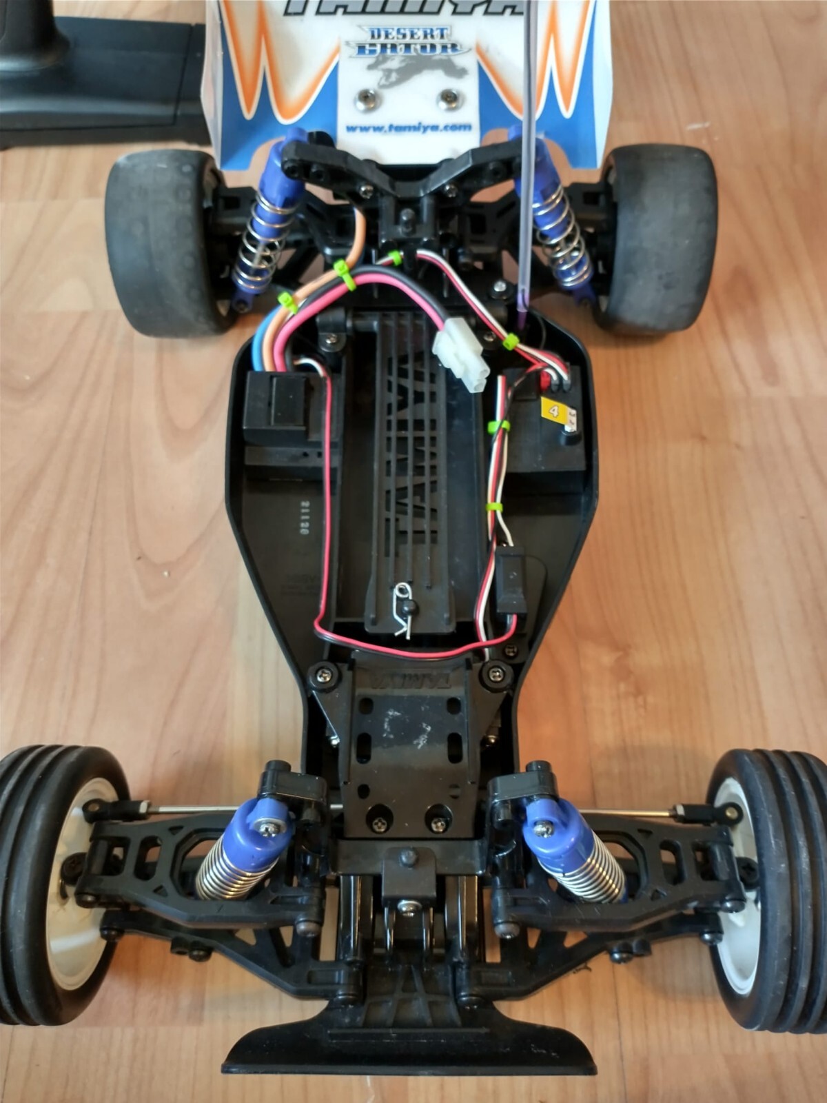 Vintage RC - Tamiya Desert Gator XB (Expert Build) condition Very Good ...