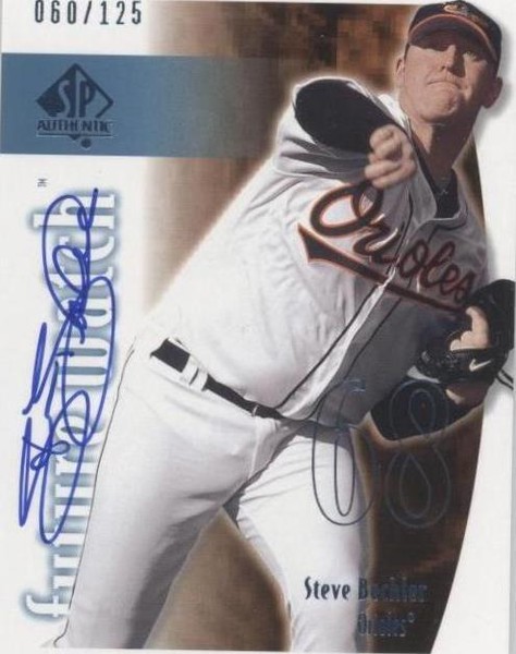 2002 SP Authentic - Future Watch Limited #156 Steve Bechler /125 (AU ...