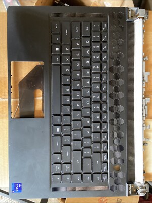 Dell Alienware x15 R1 Laptop Palmrest US RGB BCL Keyboard 0V6M0K B82 | eBay