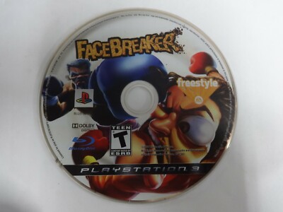 FaceBreaker Sony Playstation 3 PS3 Game Disc Only | eBay