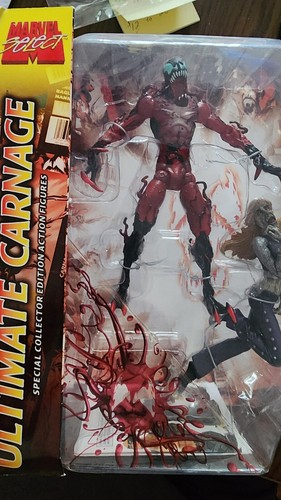 Marvel Diamond Select Ultimate Carnage with Zombie Gwen Stacey Action Figure NIB | eBay