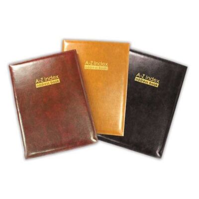 Extra Large Padded A-Z Index Address Book - Telephone Diary | eBay UK