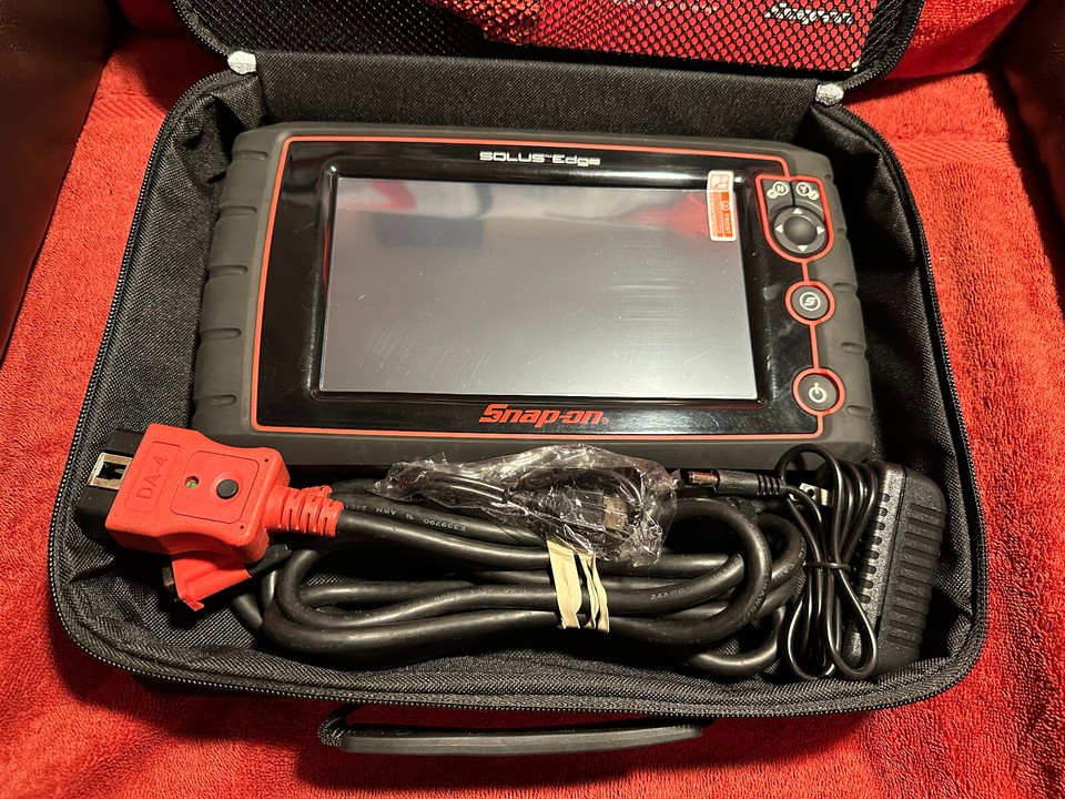 SNAP ON SOLUS EDGE SCANNER SNAPON DIAGN EESC320 VERSION 23.2 EURO ASIAN ...