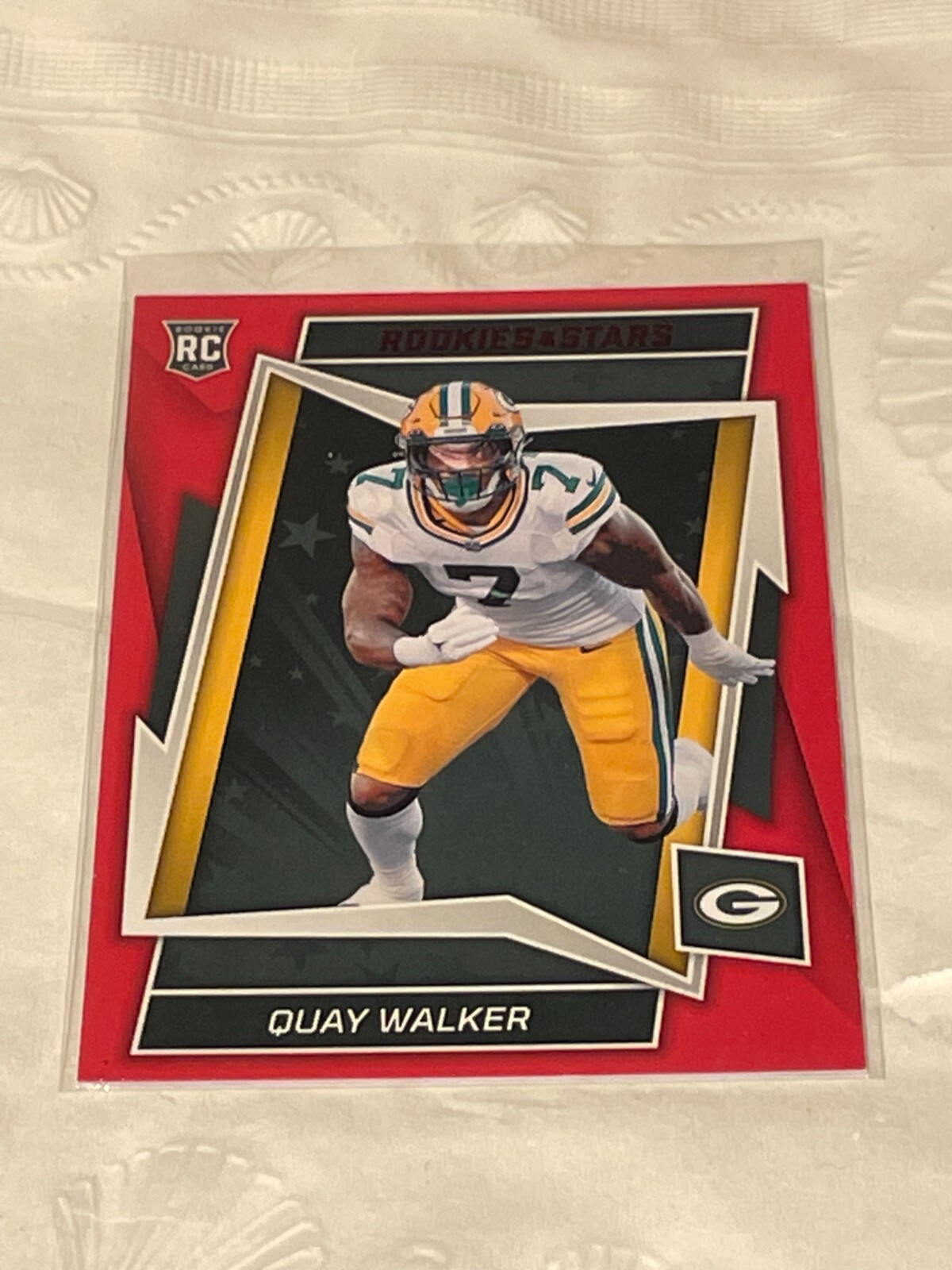 2022 Panini Phoenix - Rookies Quay Walker #176 Red /250 (RC) for sale ...