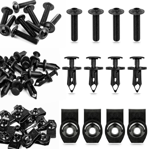 Polaris UTV Fender Clips & Rivets Set - 30Pcs for Ranger RZR Sportsman ...