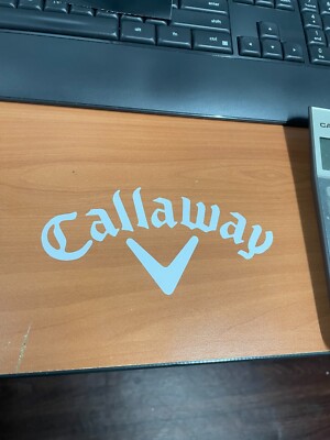 Callaway golf Vinyl decal sticker logo new | eBay