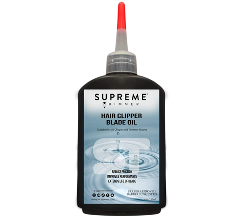 Hair Clipper Blade Oil by Supreme Trimmer for Lubricating Blades, 4FL ...
