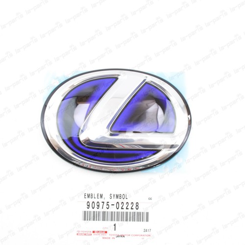 NEW GENUINE LEXUS CT200h HS250h RX350 RX450h TRUNK LOGO BADGE EMBLEM ...