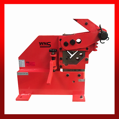 WNS Metal Lever Cropper Shear Guillotine 170mm 7" Steel Flat Round ...