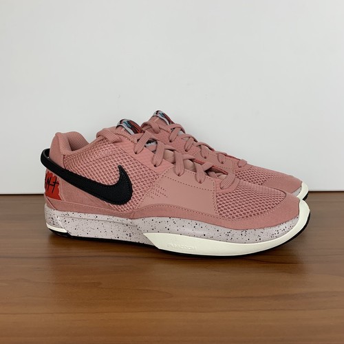 Nike Ja 1 "Bite" Basketball Shoes Red Stardust Black FV1286-600 Men's ...