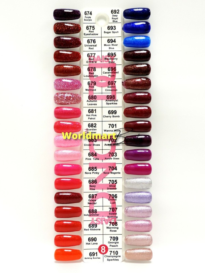 DND Dip Powder 2fl.oz Dip / Dap Dipping Acrylic Powder Color /Choose ...