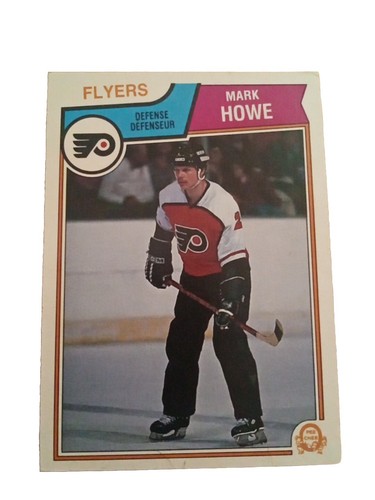 1983-84 O-Pee-Chee Flyers Hockey Card #267 Mark Howe | eBay