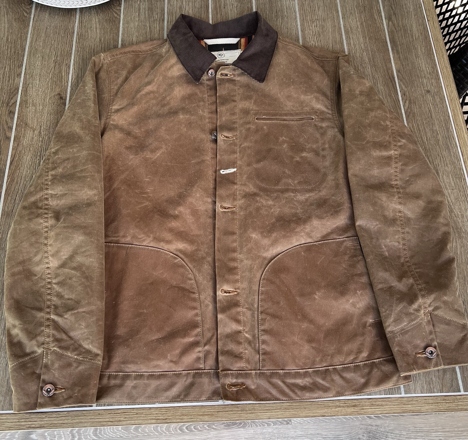 Rogue Territory RGT Lined Whiskey Supply Jacket XL - Gem