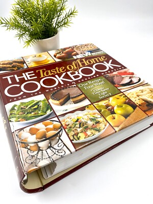 The Taste of Home Cookbook New Revised Edition from World’s #1 Cooking ...