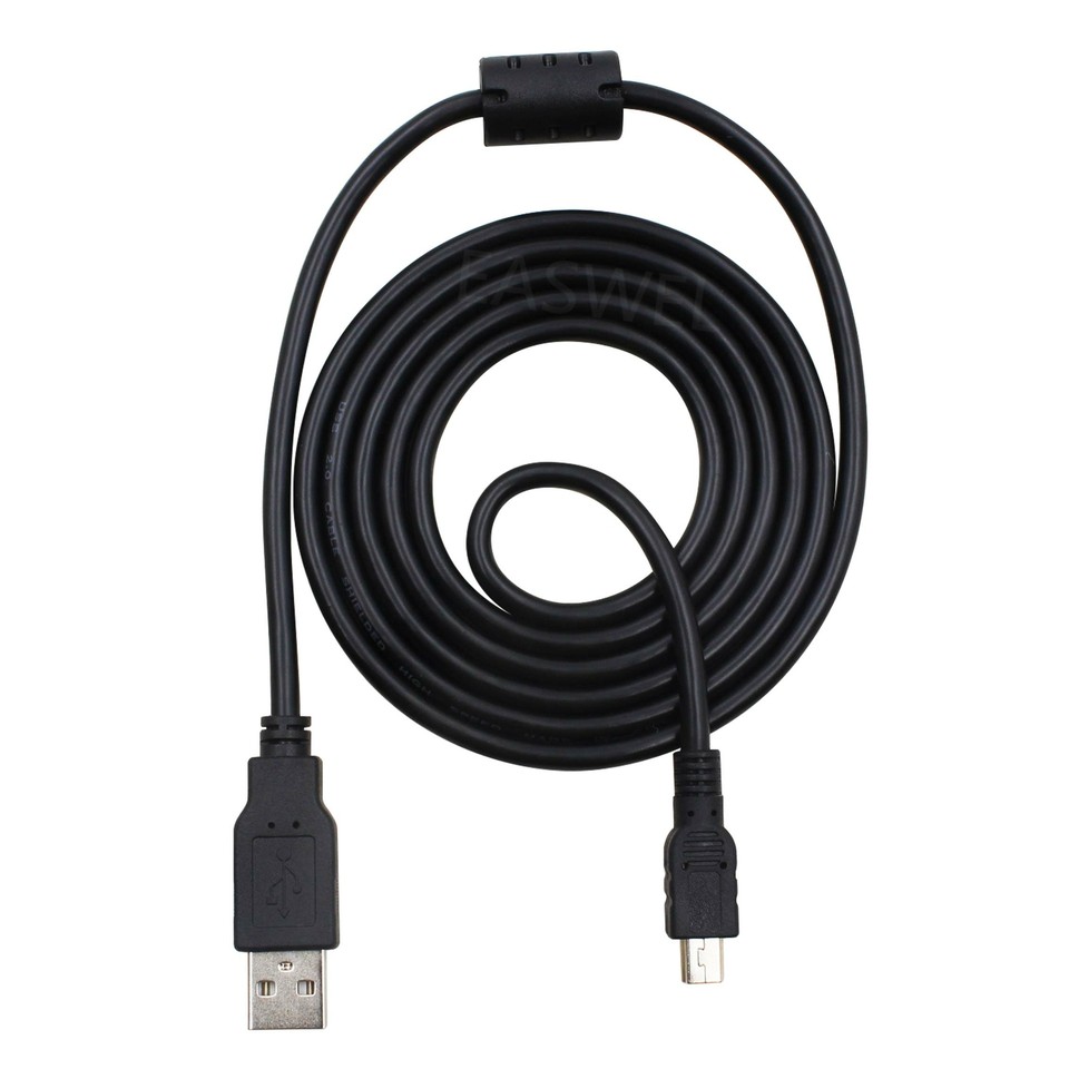 1.5M USB PC Data Sync Cable Cord Lead for VIVITAR VIVICAM DIGITAL ...