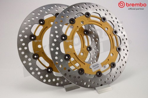 Brembo HPK Supersport Front Brake Discs to fit Kawasaki Z900 RS 18-23 ...