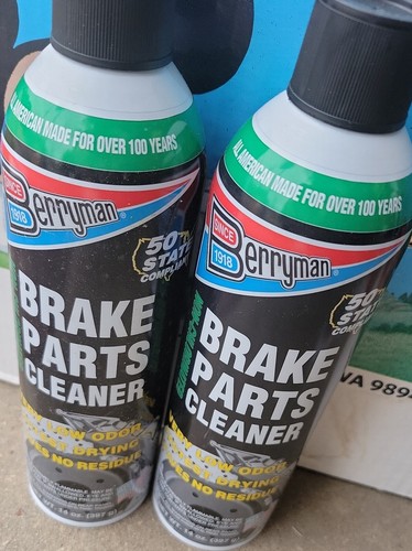 Lot of 2 - Berryman Non-Chlorinated Brake Parts Cleaner - 14 Oz. | eBay