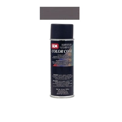 SEM Color Coat System 15393 MEDIUM GRAY Aerosol Vinyl Spray Paint 12OZ ...
