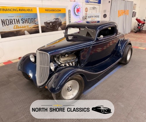 1934 Ford Coupe Classic Street Rod Big Block | eBay