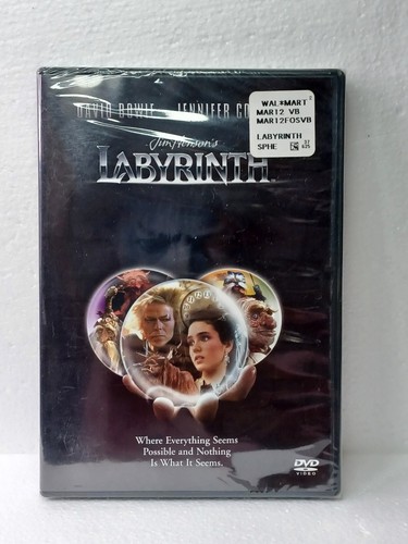 Labyrinth Dvd 1986 New Sealed | eBay