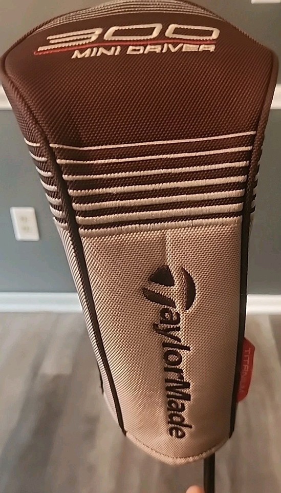 TaylorMade 300 Series Mini Driver 11.5° Stiff Right-Handed + Headcover ...