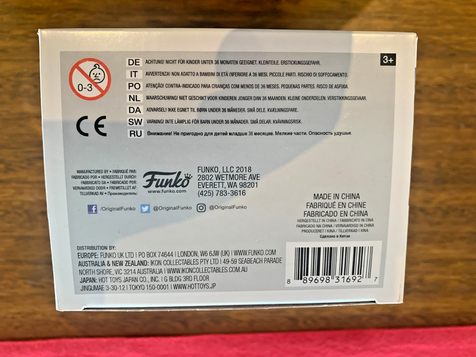 Funko POP! Monsters: Monsters - Angus Knucklebark - Wetmore Forest ...