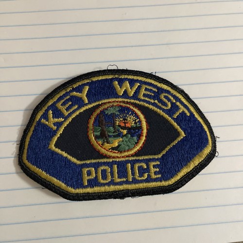 Key West Florida Police Patch | eBay