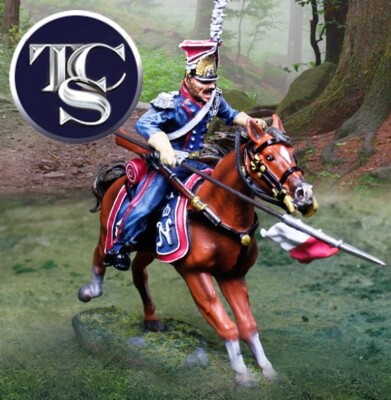 THE COLLECTORS SHOWCASE NAPOLEONIC FRENCH LANCER CS01035 | eBay