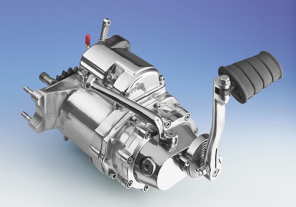 RevTech - 58295 - 5-Speed in a 4-Speed Case Transmission with Kicker ...