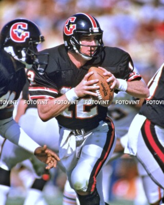 JIM KELLY 16x20 Photo Picture USFL HOUSTON GAMBLERS Football Pre ...
