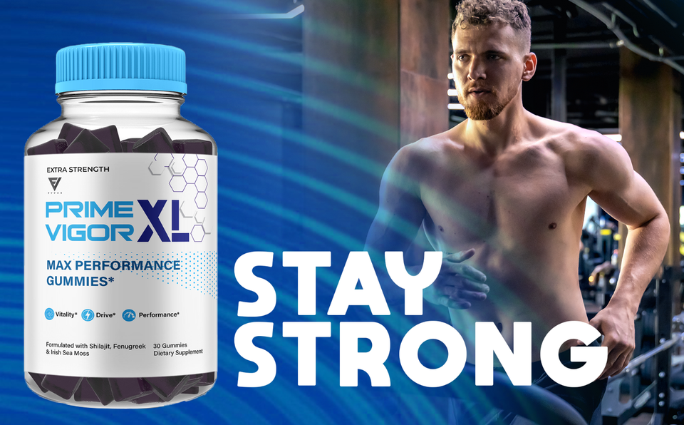 (3 Pack) Prime Vigor XL Gummies Prime XL Vigor Max Performance (3 Month ...