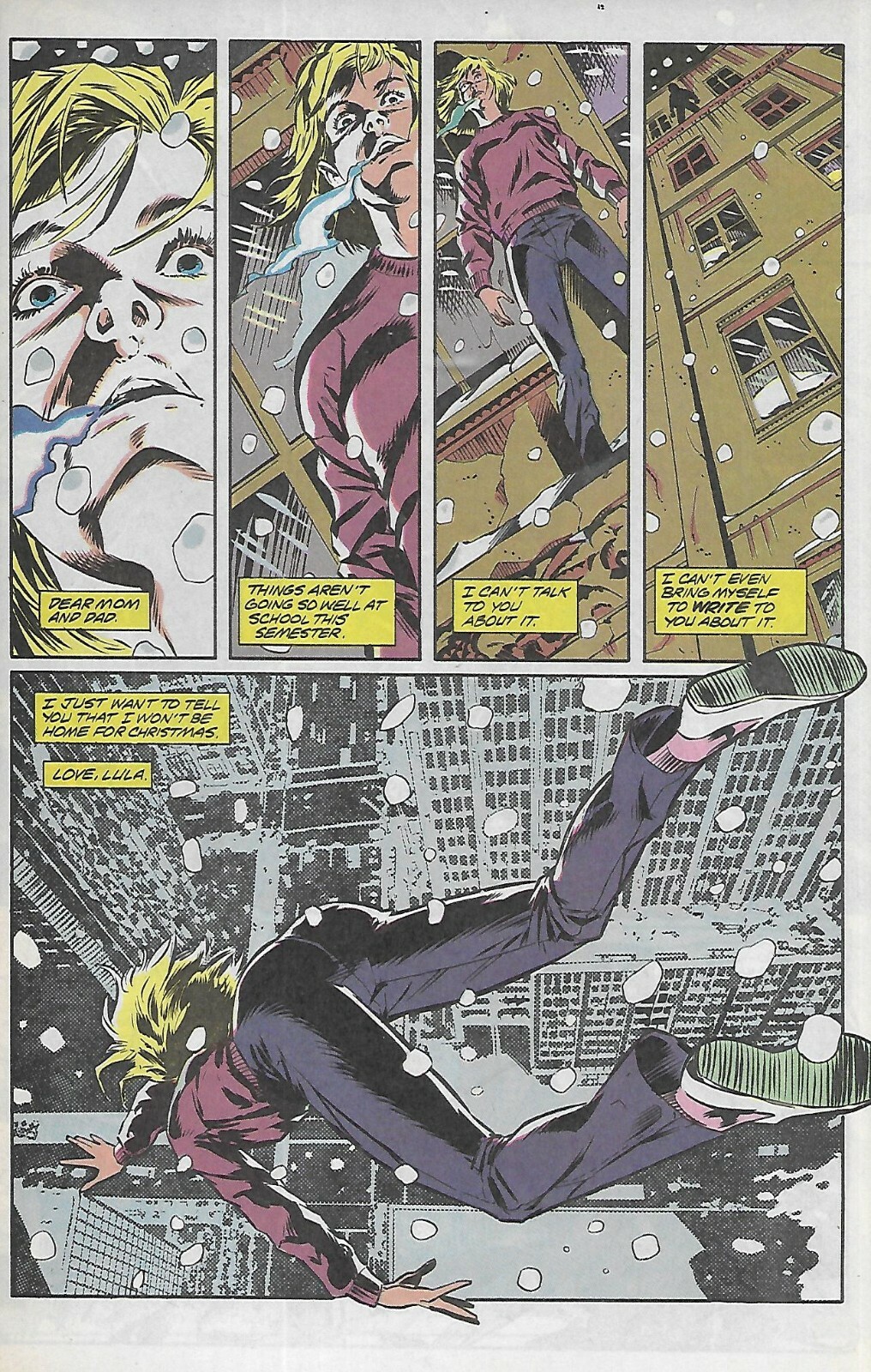 Marc Spector Moon Knight Comic 10 Copper Age First Print 1990 Charles ...