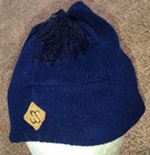 Merkley Headgear Unisex Winter Ski Beanie BLUE Knit Hat Cap Made in ...